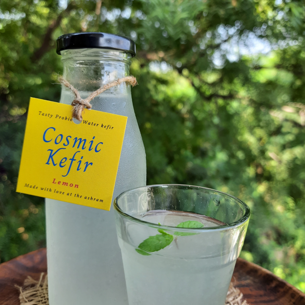 Cosmic Kefir - Fermented, Probiotic, Fruit-Infused, Water-Based Drink ...
